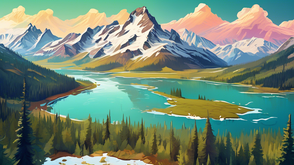 Montana: An Untamed Wilderness on the Map – GeoMart