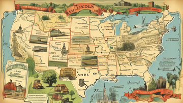 Exploring the Land of Lincoln: A Comprehensive Map of Illinois – GeoMart