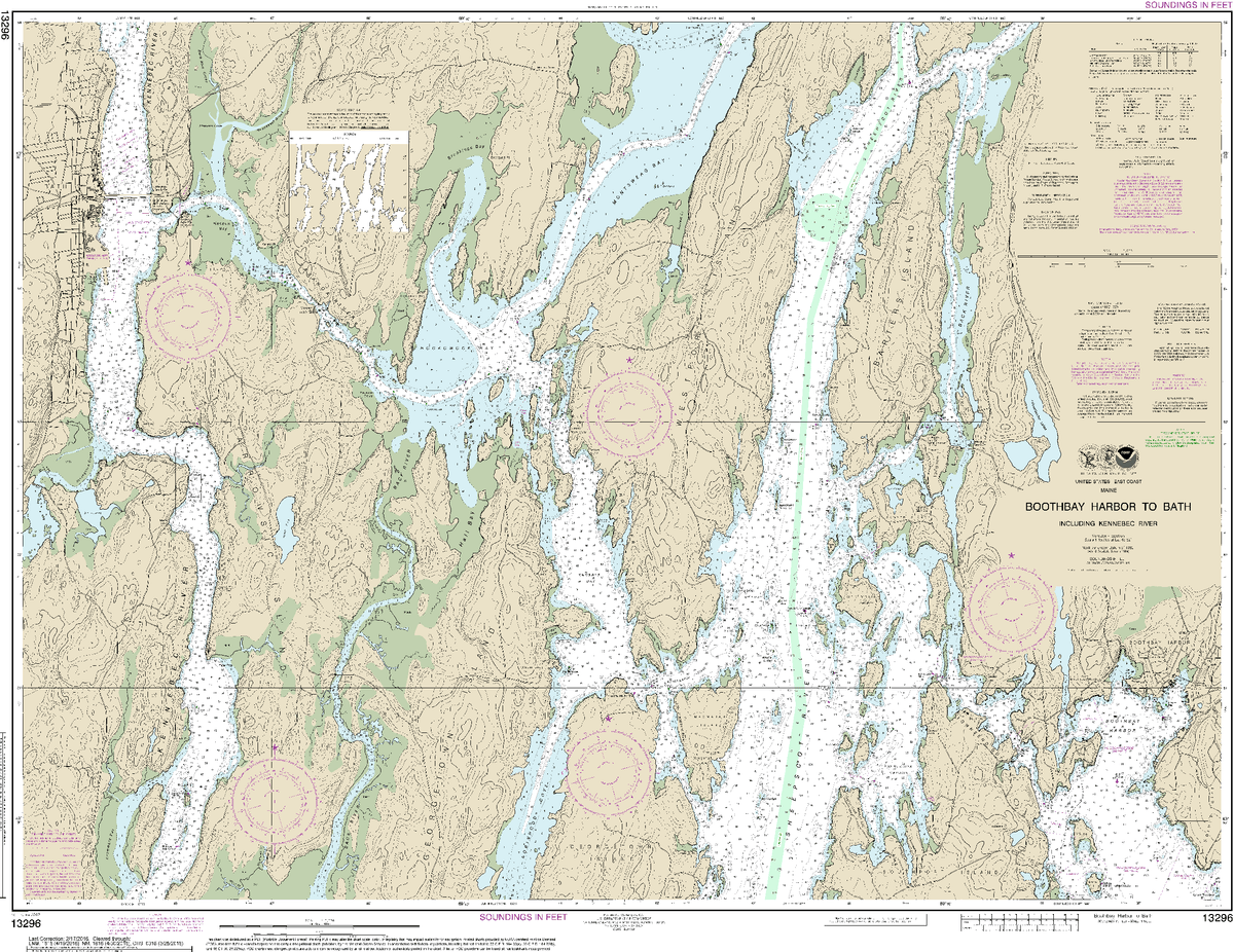 NOAA Nautical Charts – GeoMart
