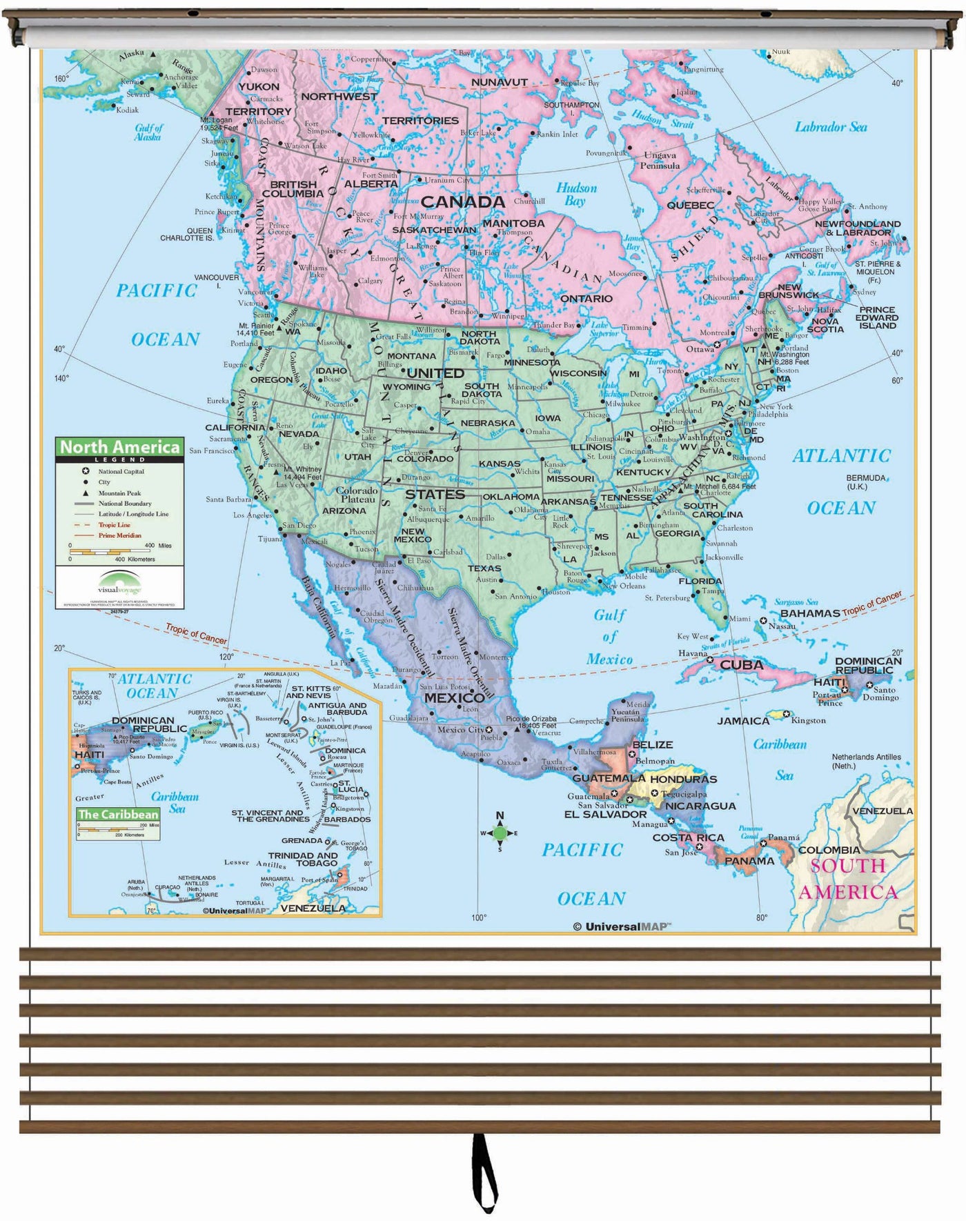 Primary Wall Map Custom Classroom Set (2-7 Maps) – GeoMart