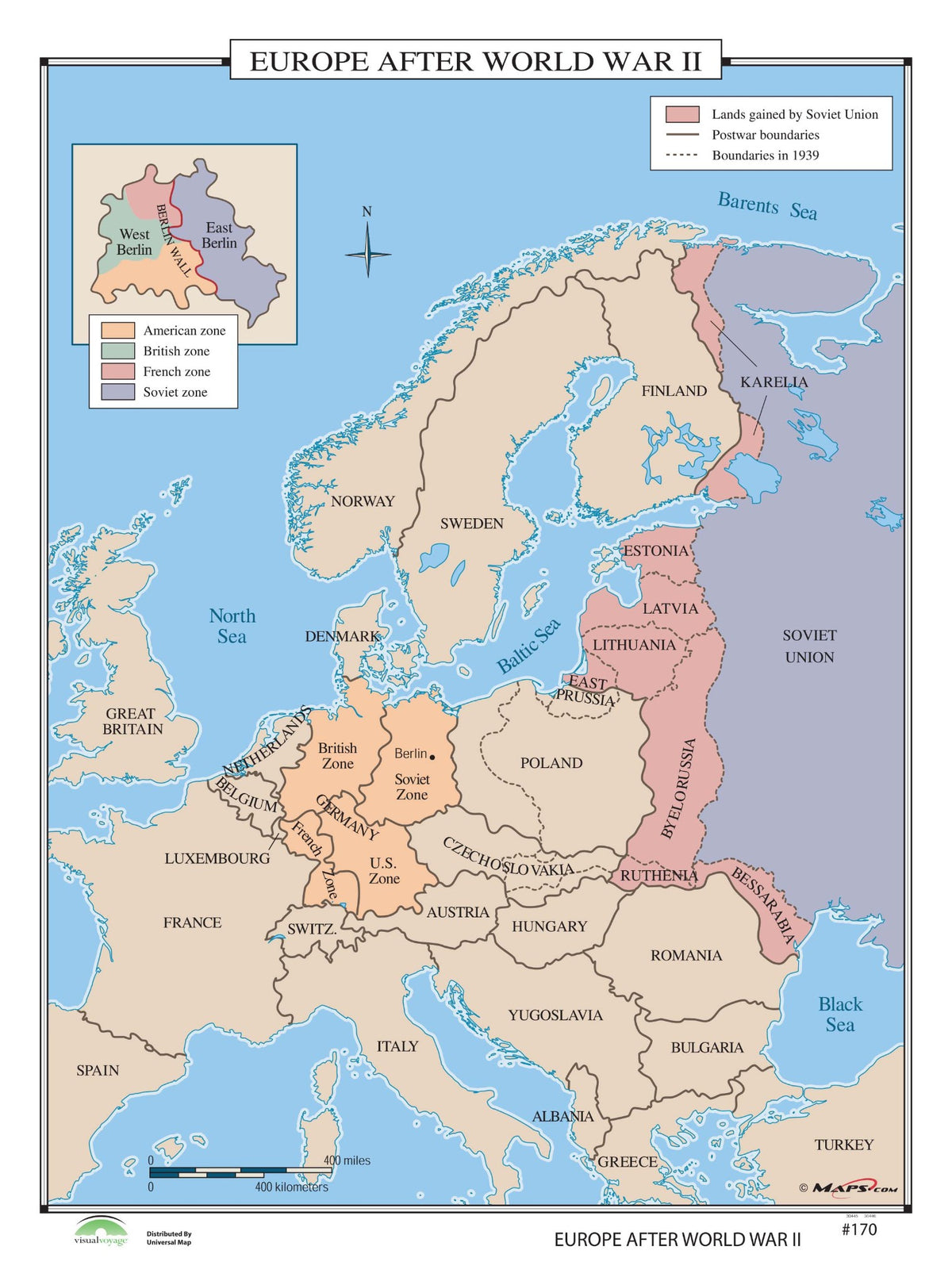 #170 Europe After World War II – GeoMart