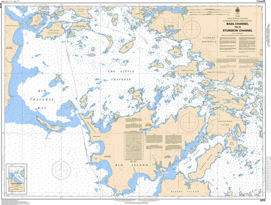 Canadian Nautical Charts – GeoMart