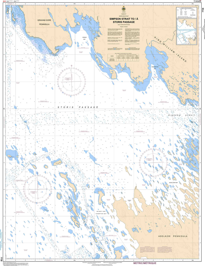 Canadian Nautical Charts – GeoMart