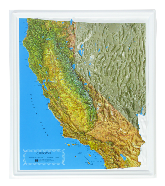 Raised Relief Maps - Three-Dimensional Maps - 3D Maps – tagged "Raised ...