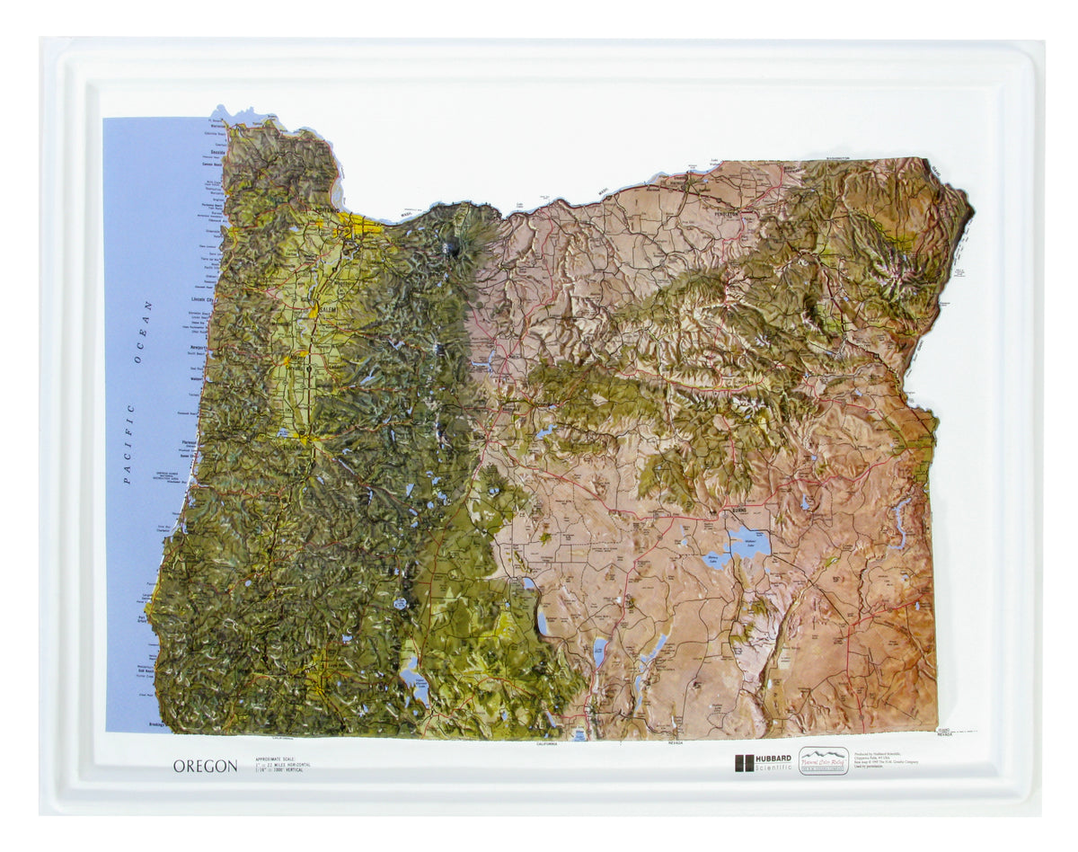 Raised Relief Maps - Three-Dimensional Maps - 3D Maps – tagged "Raised ...