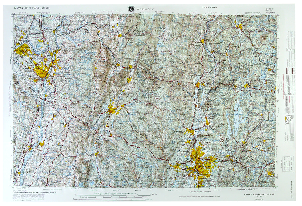USGS Regional Raised Relief Maps- 3D Maps -Three-Dimensional Maps – GeoMart